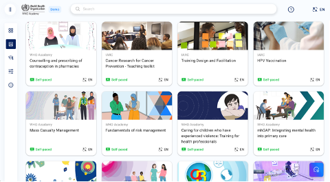 EMPOWERING HEALTH PROFESSIONALS: UNITAR'S ROLE IN MODERNIZING WHO'S LEARNING ECOSYSTEM | UNITAR